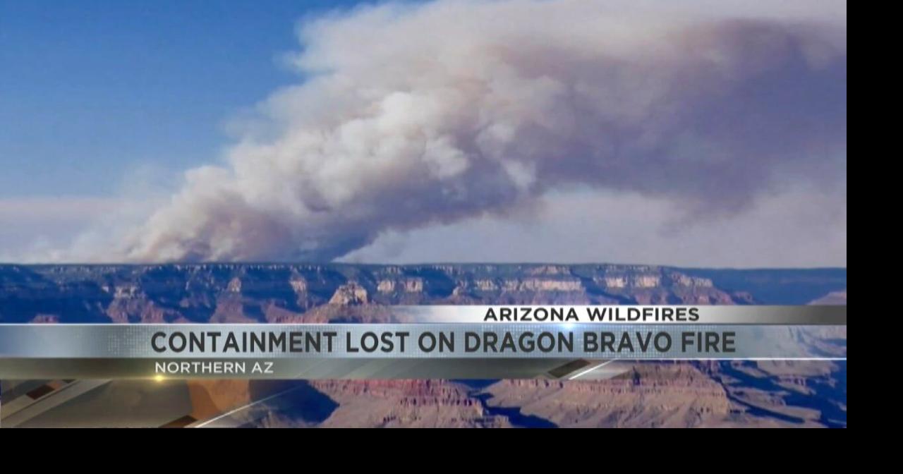 Containment in Dragon Bravo Fire drops to 8 percent | Video | kvoa.com