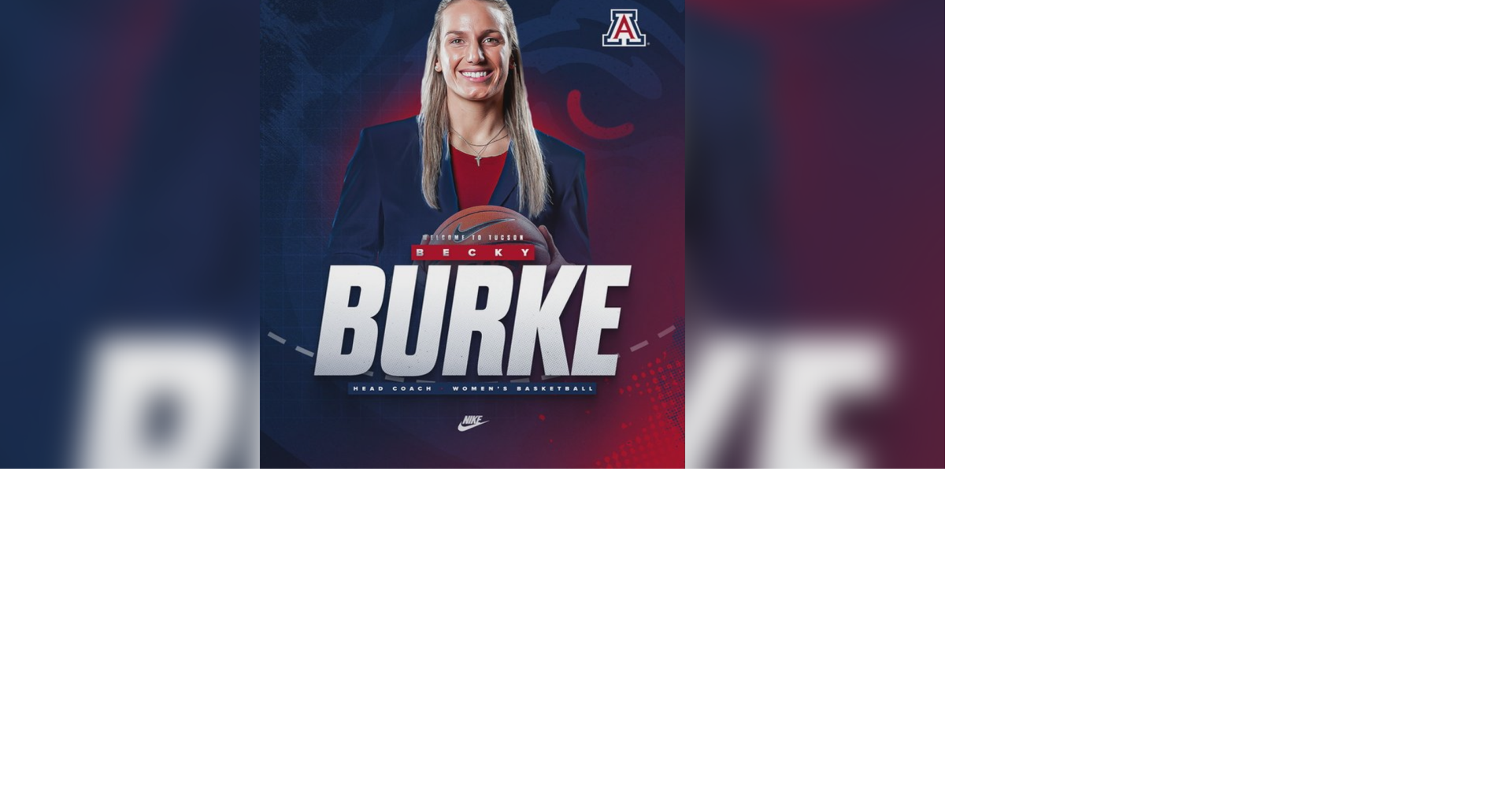 Becky Burke named new Arizona Women's Basketball Coach | News | kvoa.com