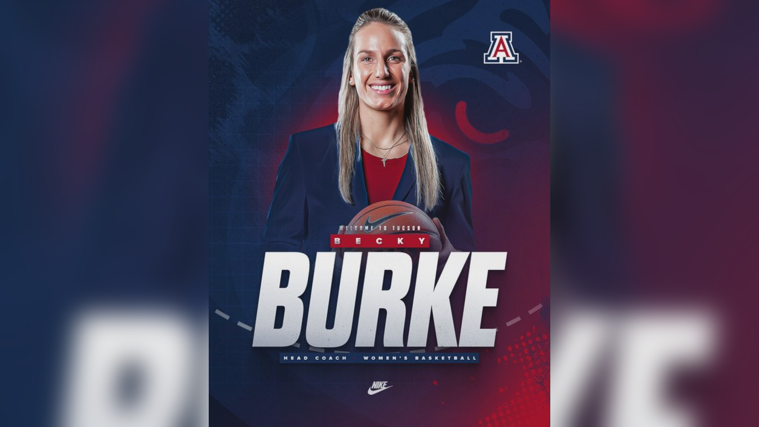 Arizona Wildcats welcome Becky Burke as new women's basketball coach ...