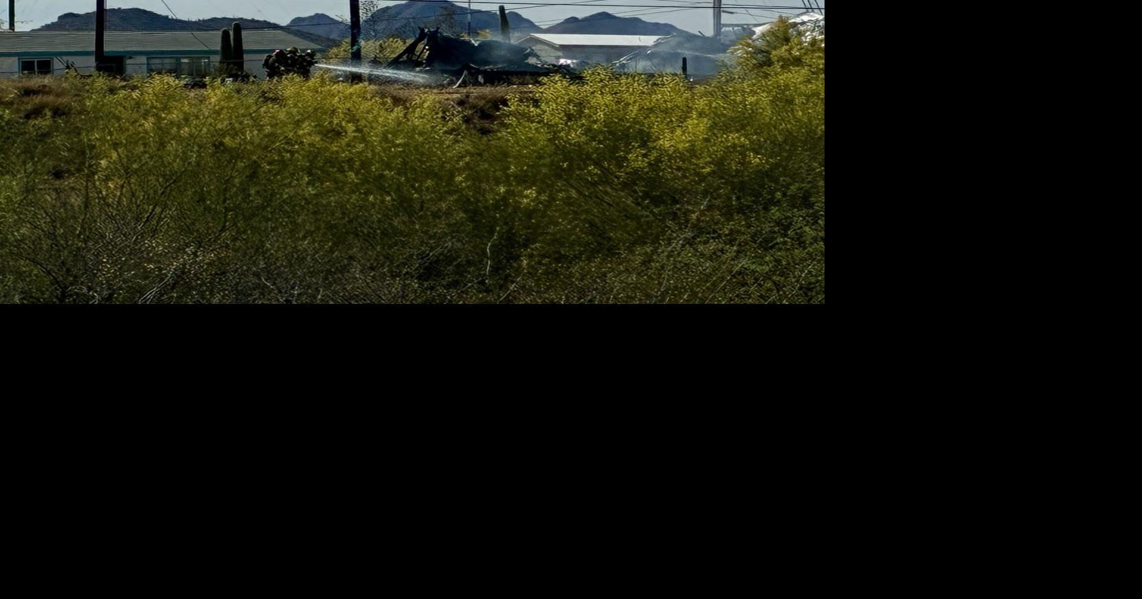 Tucson crews respond to mobile home fire on southwest side | Local News ...