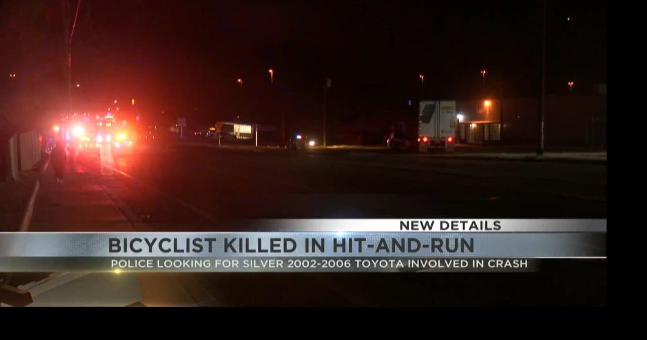 Authorities Looking For Driver Involved In Fatal Hit And Run Video