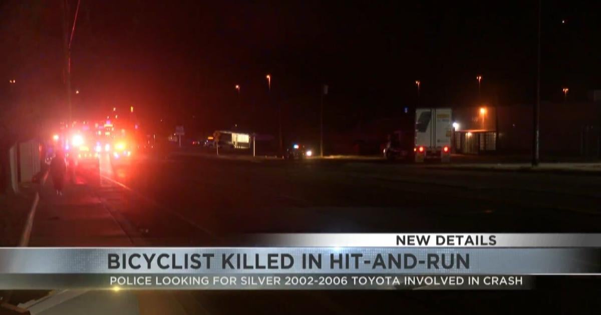 Authorities Looking For Driver Involved In Fatal Hit And Run Video