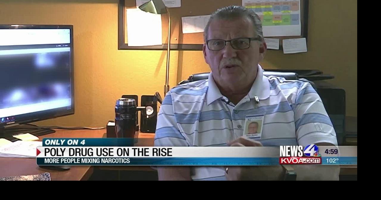 Officials seeing rise in poly drug use | Local News | kvoa.com