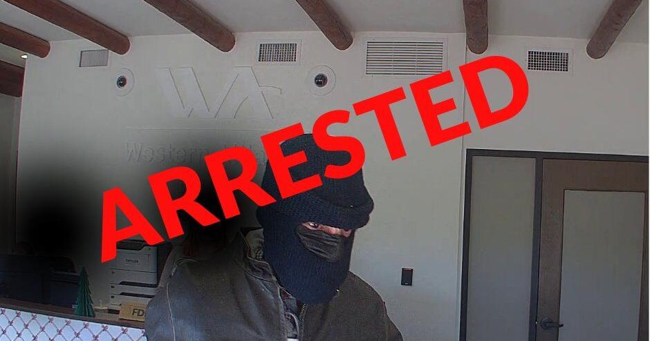 Tucson man arrested in connection with bank robbery, PCSD says | Crime ...