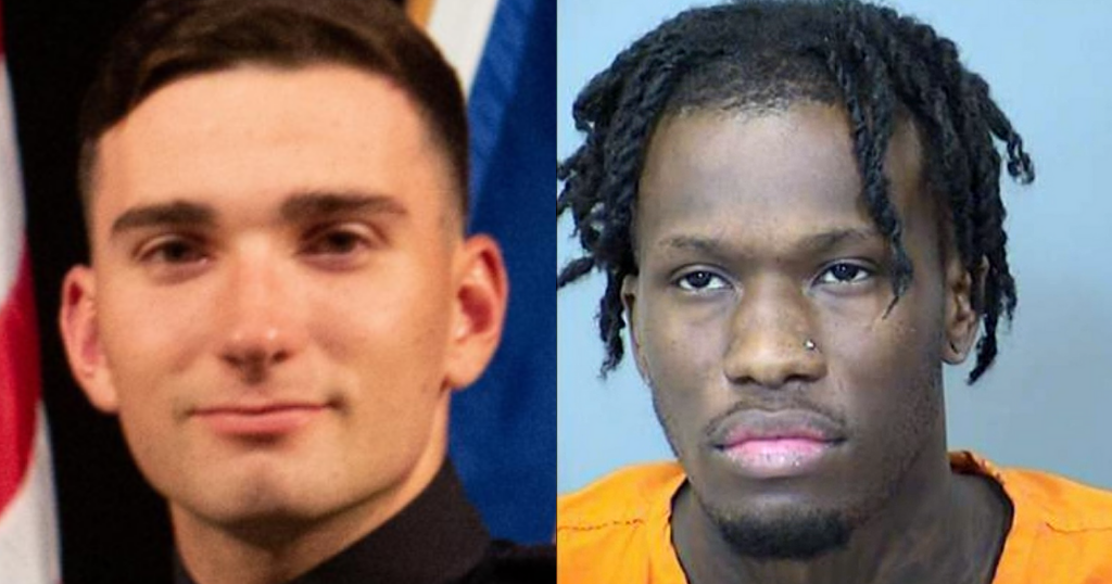 Phoenix officer Tyler Moldovan leaves hospital campus for the first ...