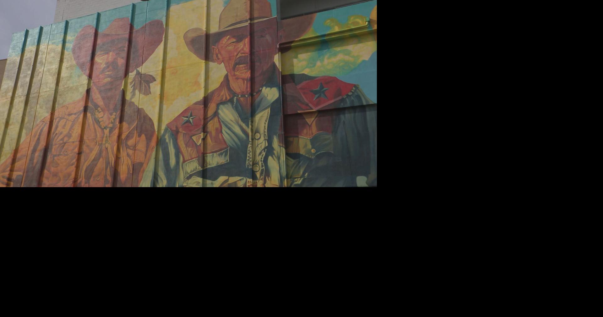 Downtown Tucson Rodeo mural is complete | | kvoa.com