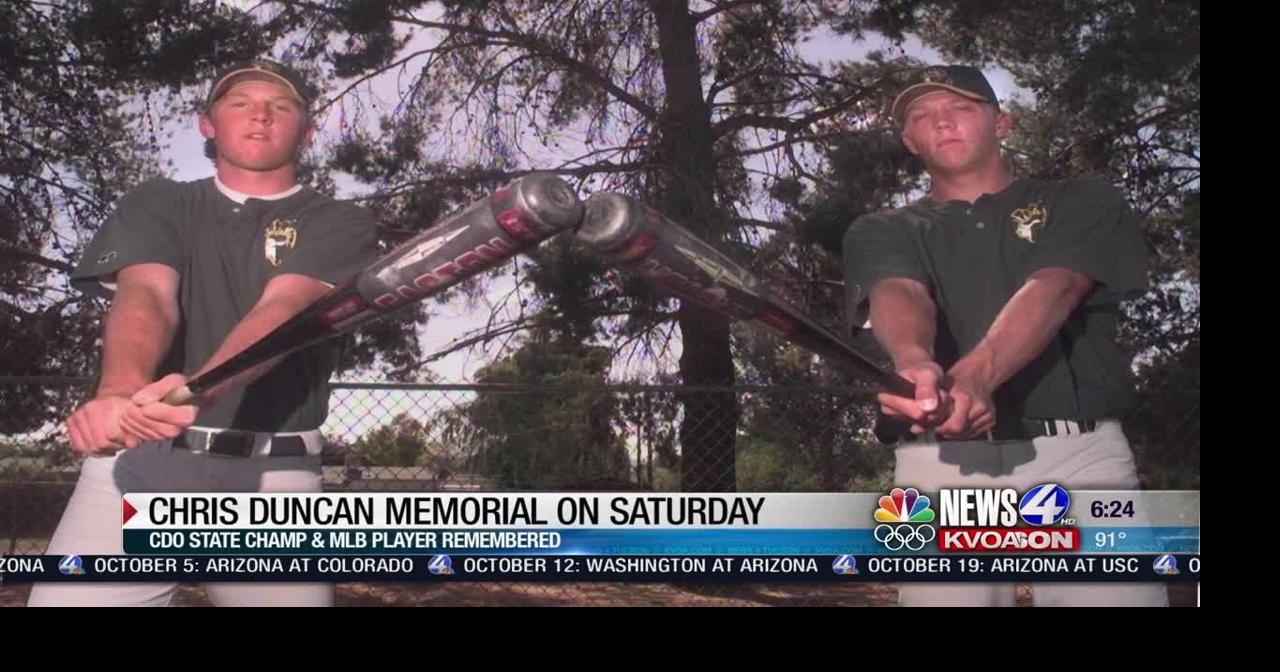 Memorial planned for CDO grad & baseball great Chris Duncan | Archive ...
