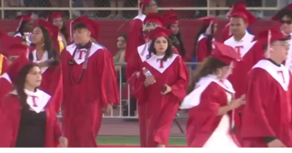 Tucson celebrates graduation class of its largest high school | News ...
