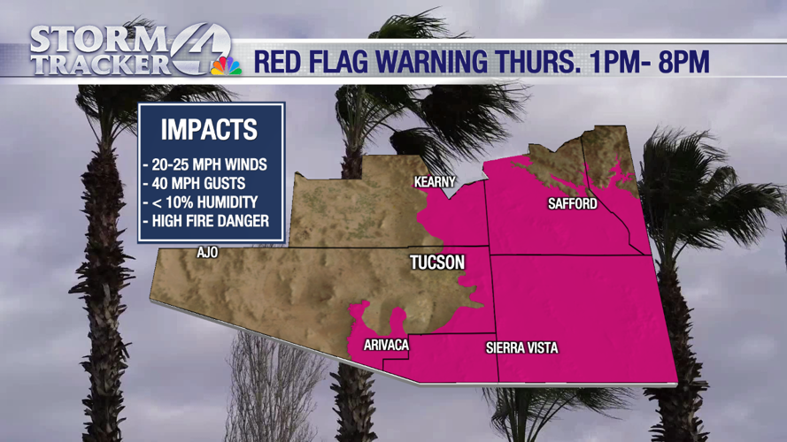 We are on Alert for a StormTracker 4 Alert Day, Thursday due to a Red ...
