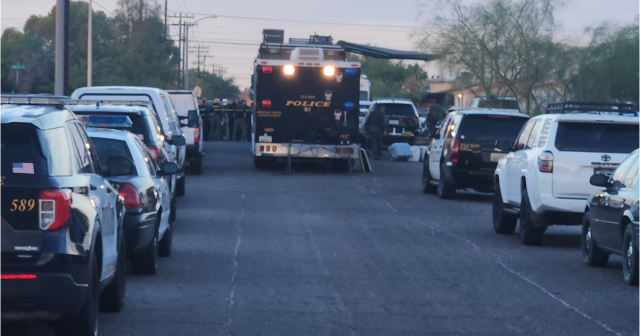 Heavy police presence in southern Tucson for officer-involved shooting ...