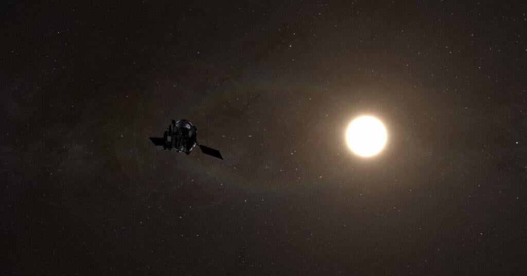 OSIRIS-REx flies on to explore second asteroid | Astronomy | kvoa.com