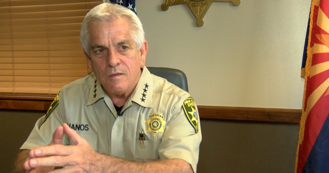 Pima County Sheriff Nanos responds to county leaders | Local News ...