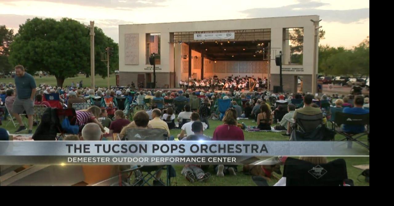 The Tucson Pops Orchestra is back at Reid Park in Tucson | Video | kvoa.com