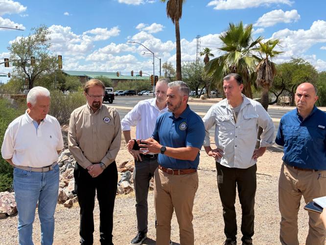 Rep. Ciscomani and bipartisan members speak on border security | | kvoa.com