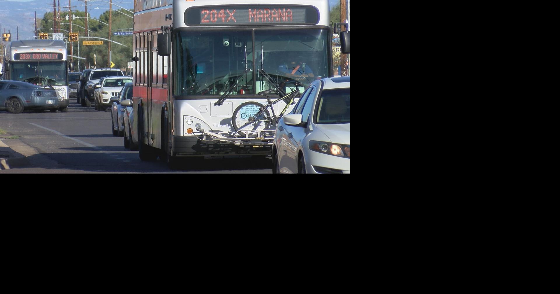 Suspect still at large after Tucson bus shooting incident | Local News ...