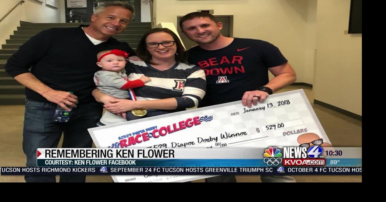 Remembering the life of U of A die-hard Ken Flower | Local News | kvoa.com