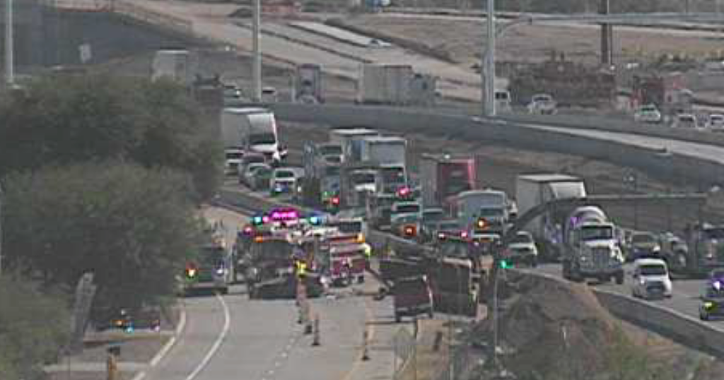 Crash turns fatal after car strikes construction vehicle on I-10 near ...