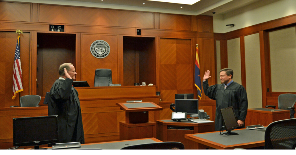 Pima County: J. Alan Goodwin sworn in as Superior Court judge | Local ...