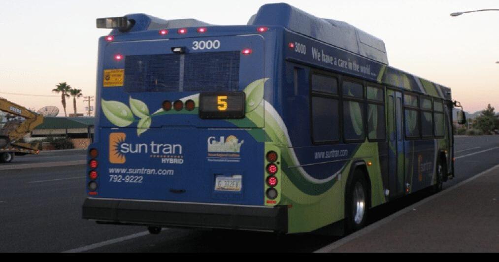 Construction causing downtown delays and detours for Sun Tran bus stops ...