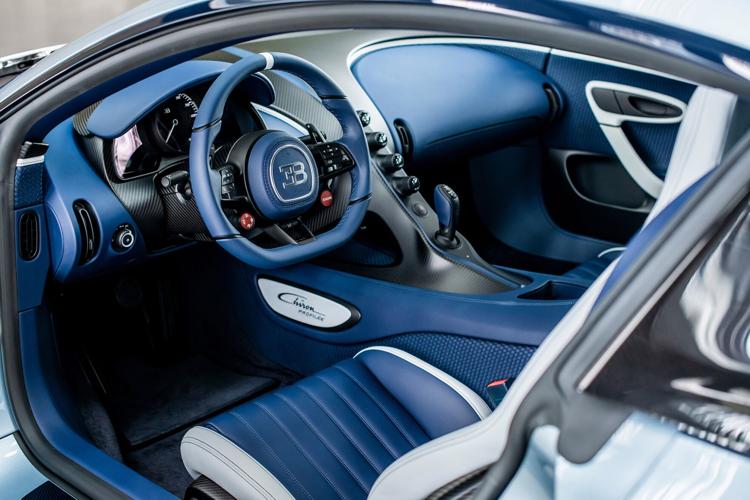 interior bugatti