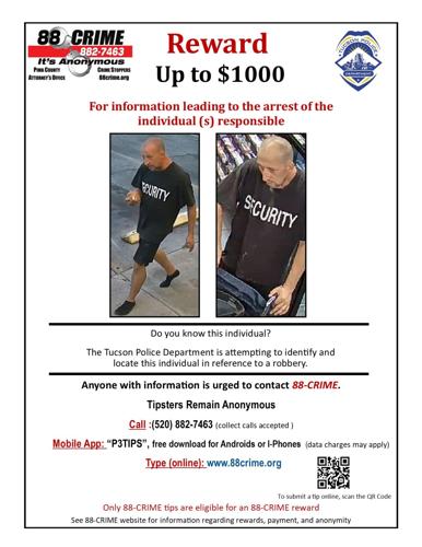 Reward offered for info that can identify a man in connection to a ...