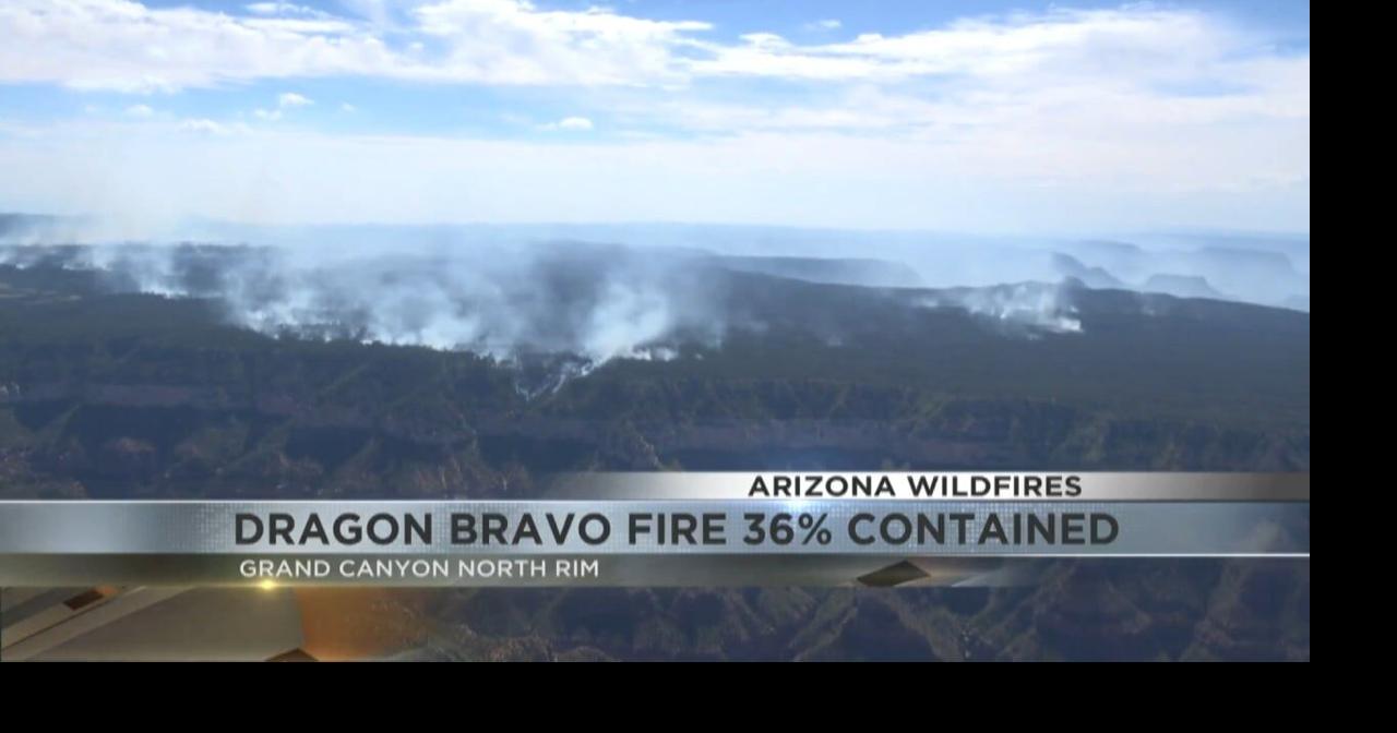 Dragon Bravo Fire at 36 percent containment | Video | kvoa.com