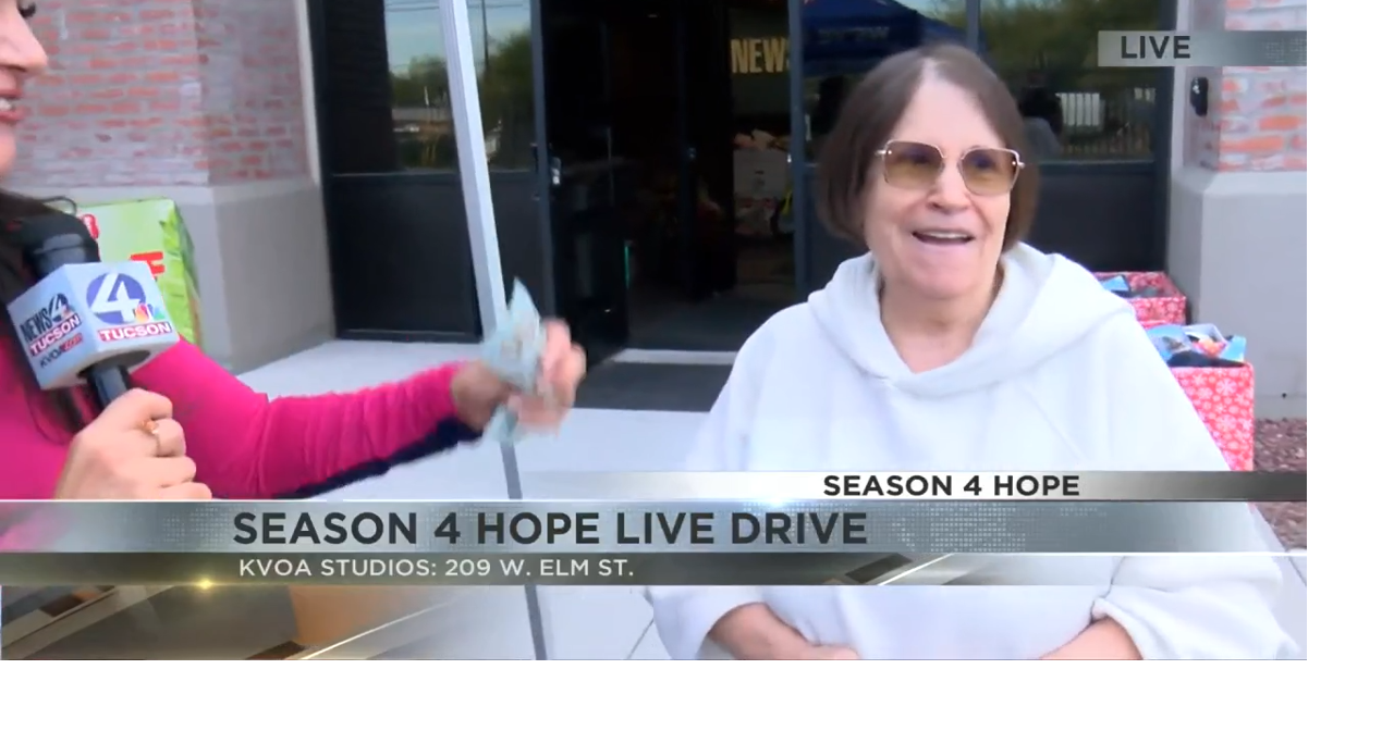 Resident donates to Season 4 Hope to support community | Video | kvoa.com