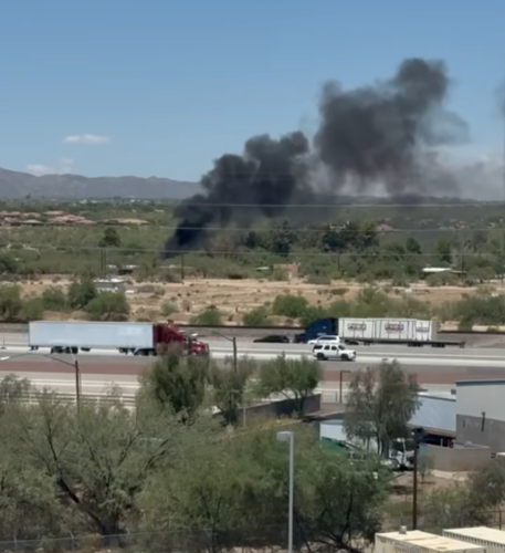 NWFD crews quickly put out Tucson camper fire | Local News | kvoa.com