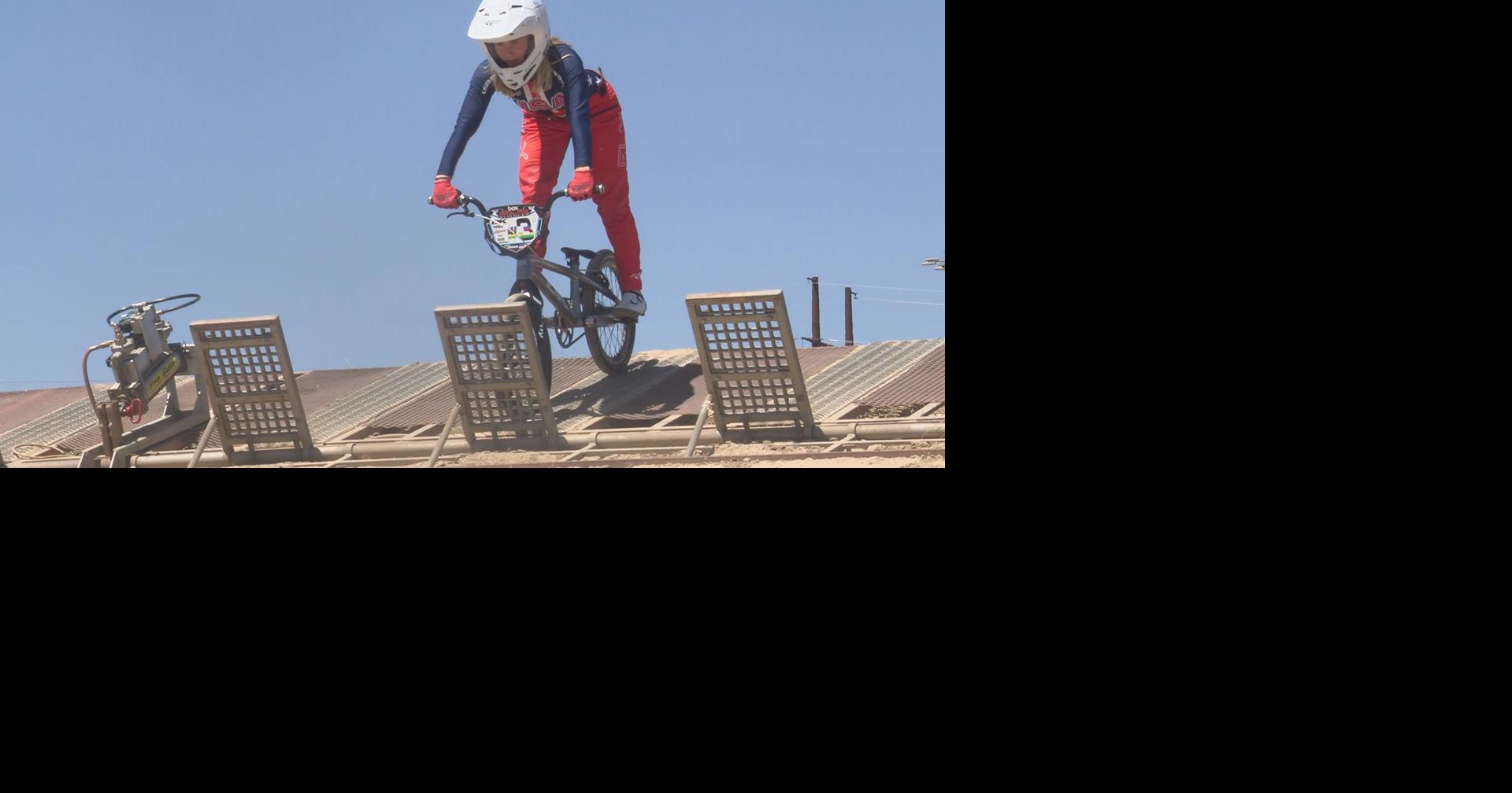 Tucson native Daleny Vaughn finishes 11th in semifinals, misses final ...