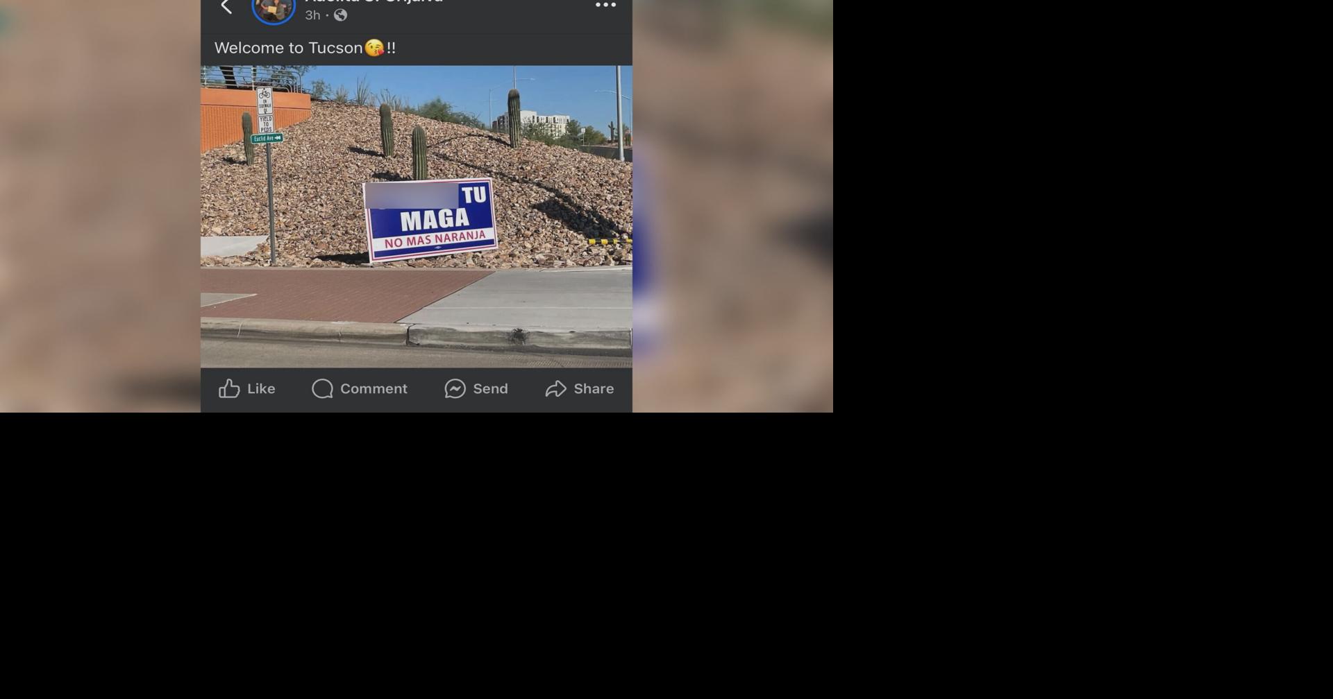 'Your hypocrisy has no bounds': people upset at Pima Co. Chairwoman's ...