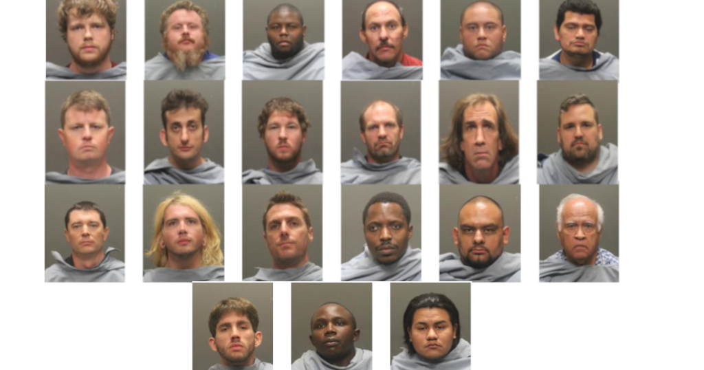 21 arrested in multi-agency sexual predator operation in Tucson | Local ...