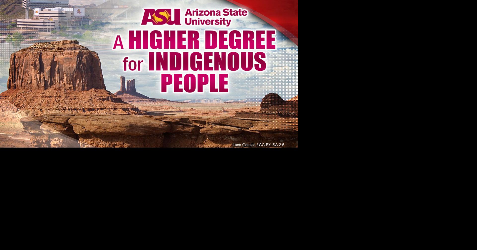 ASU working to increase number of Native American students | News ...