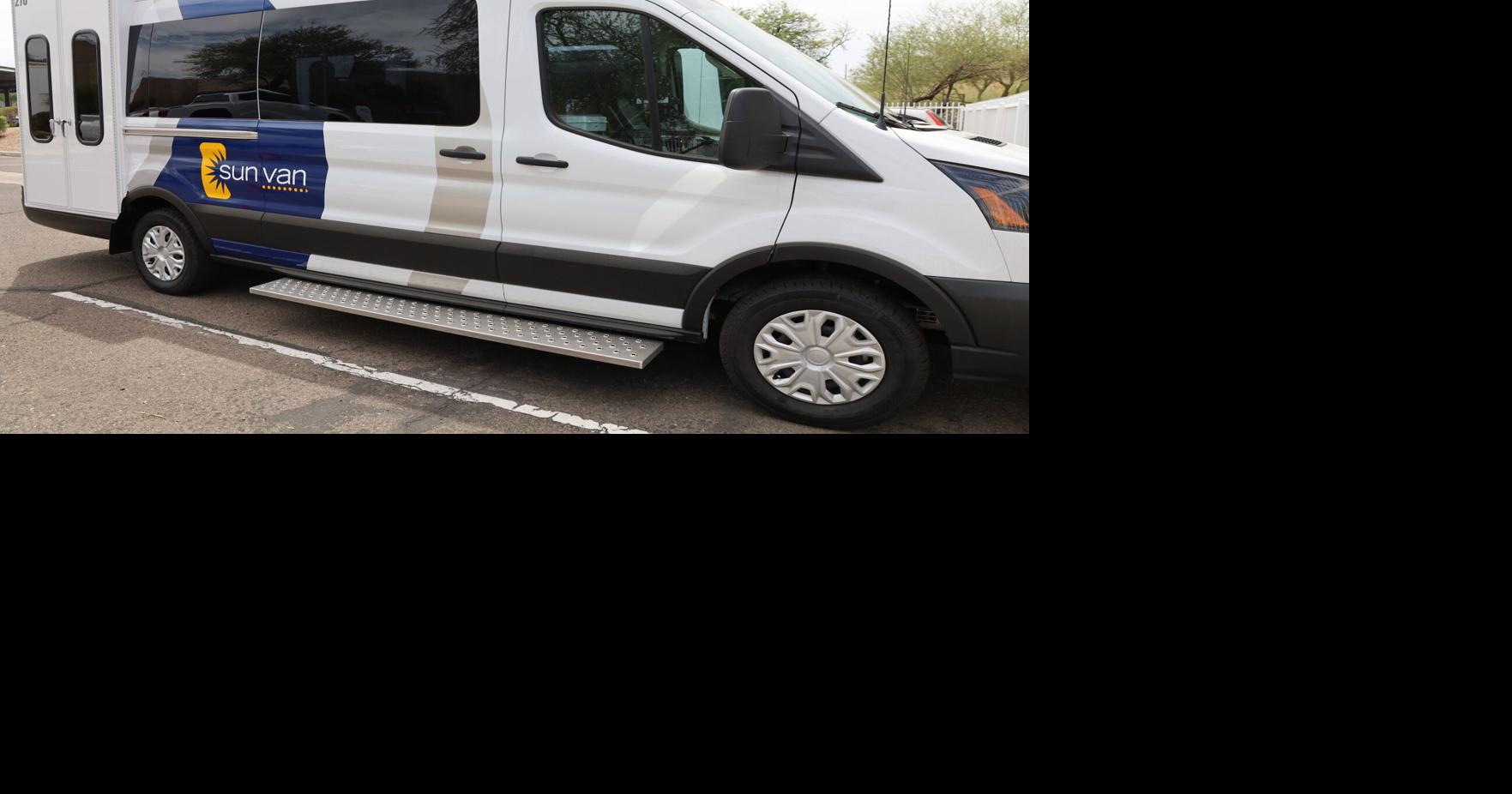 Sun Van introduces first electric vans in Tucson fleet upgrade | Local ...