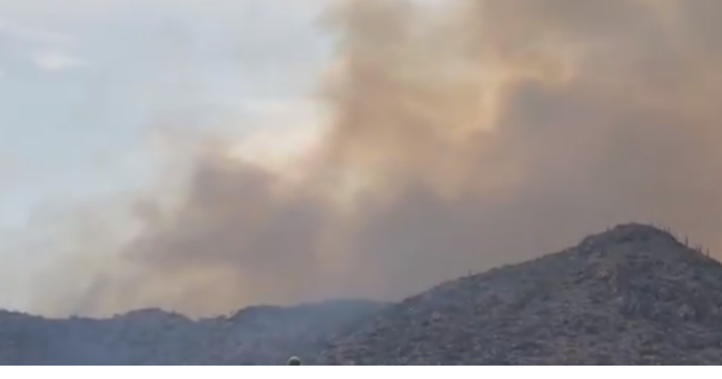Fires burning in the Tortolita Mountains | Local | kvoa.com