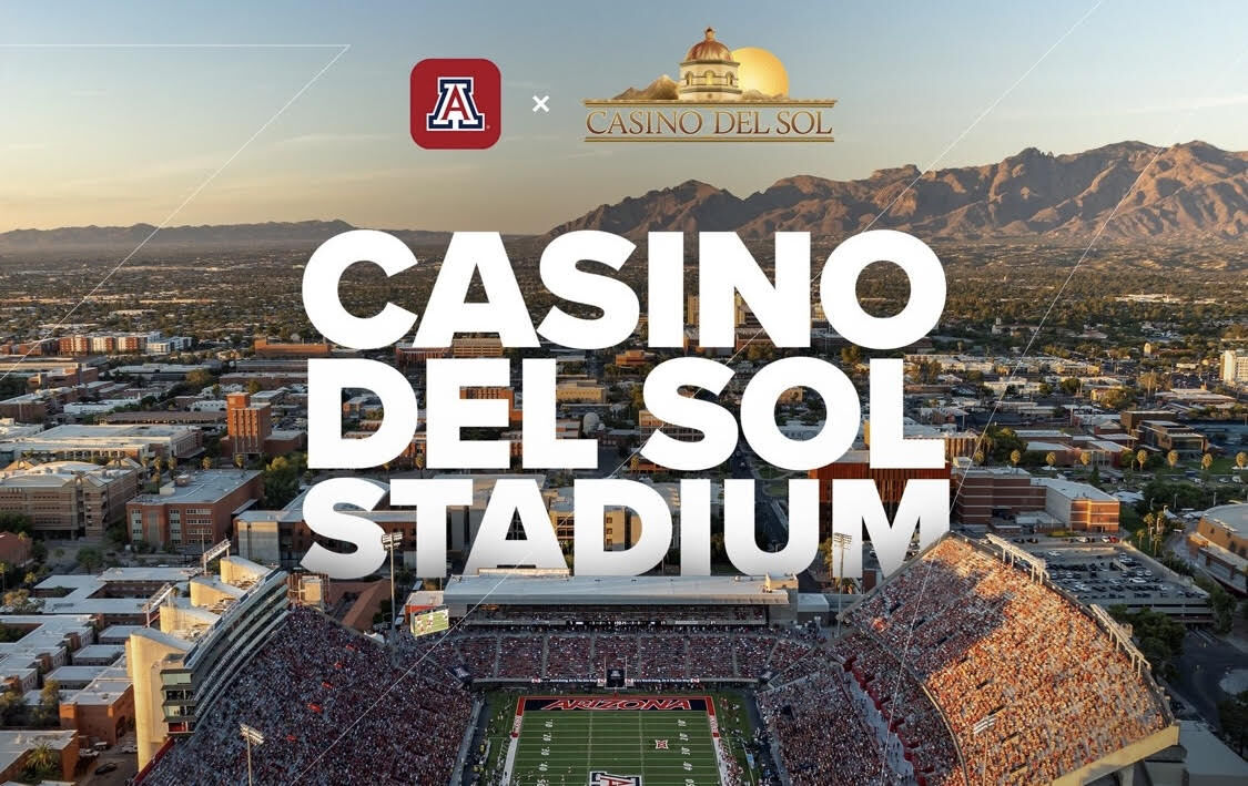 Arizona Stadium renamed to Casino Del Sol Stadium in historic $60 ...