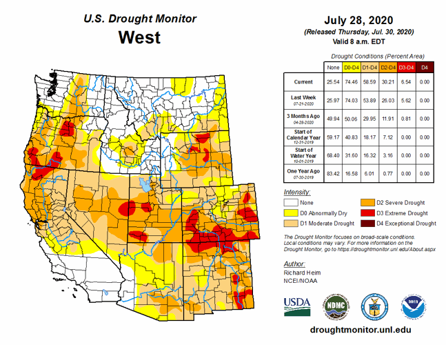 Tucson now in a severe drought, it could get worse this year | Local ...