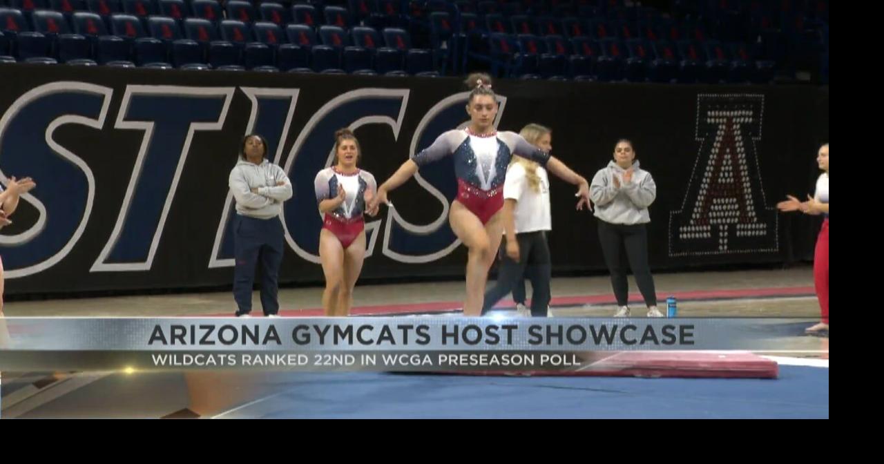 Arizona Gymcats host annual showcase ahead of 2024 season | Video ...