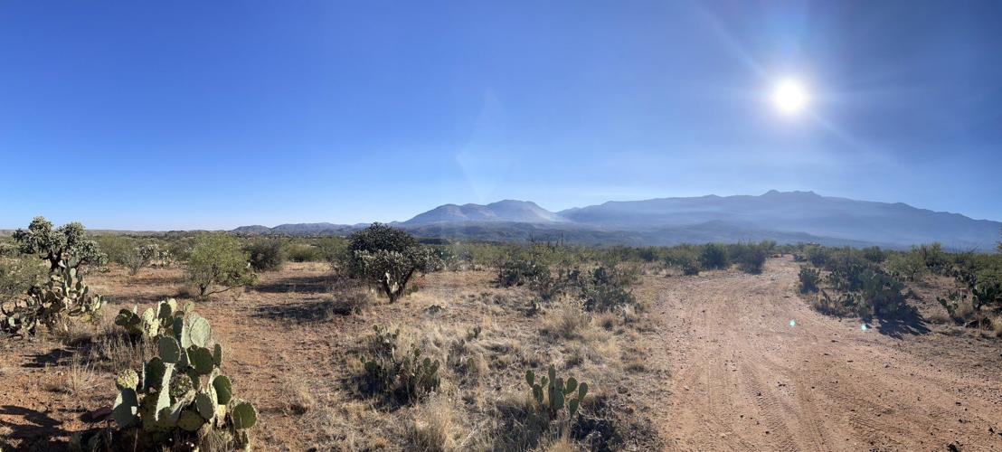 Fire crews fighting new Gap Wildfire in Santa Catalina Mountains ...