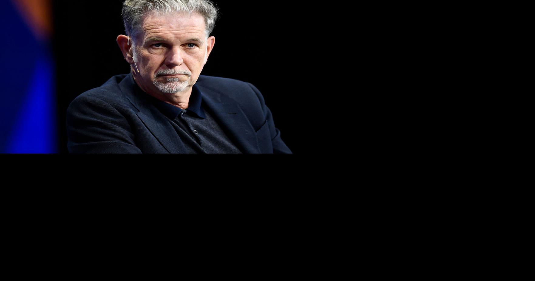 Netflix founder Reed Hastings stepping down as co-CEO | Commerce | kvoa.com
