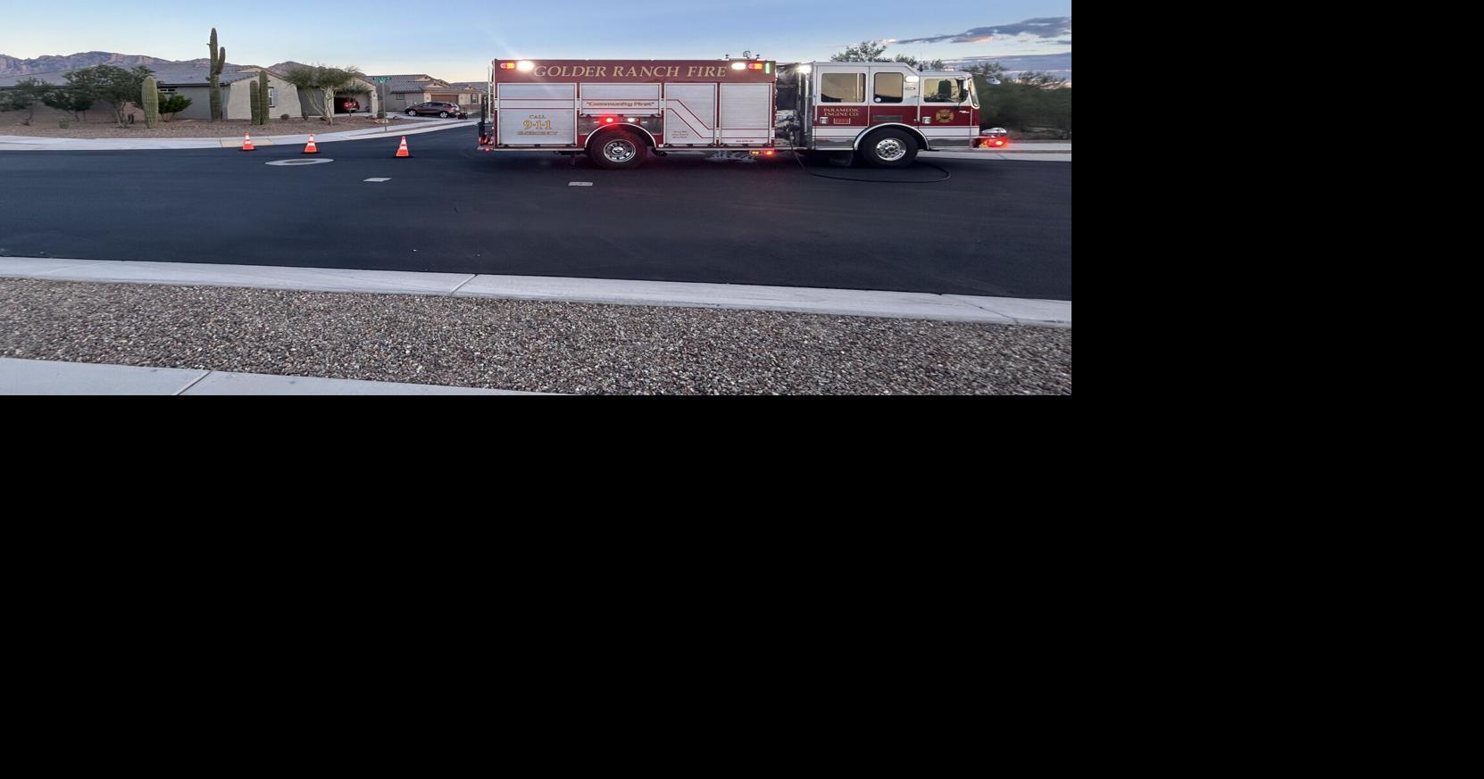 GRFD Hazmat team contains pool chemical spill in Oro Valley | Local ...
