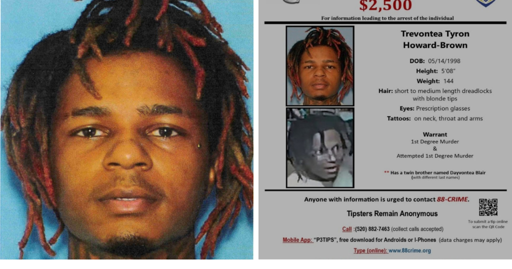 Suspect wanted in fatal 2022 shooting in Tucson | Local News | kvoa.com