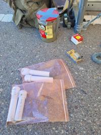 Border Patrol finds drug packages resembling pipe bombs | Crime | kvoa.com