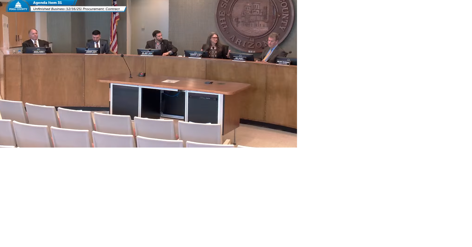 Pima County halts Axon contract extension | Local News | kvoa.com