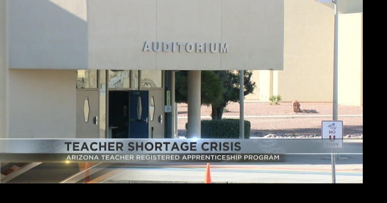 New apprenticeship program to tackle Arizona teacher shortage crisis | Arizona News | kvoa.com