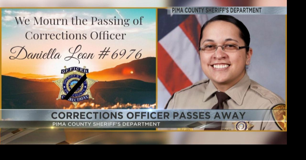 Pima County Sheriff's Department mourns loss of corrections officer ...