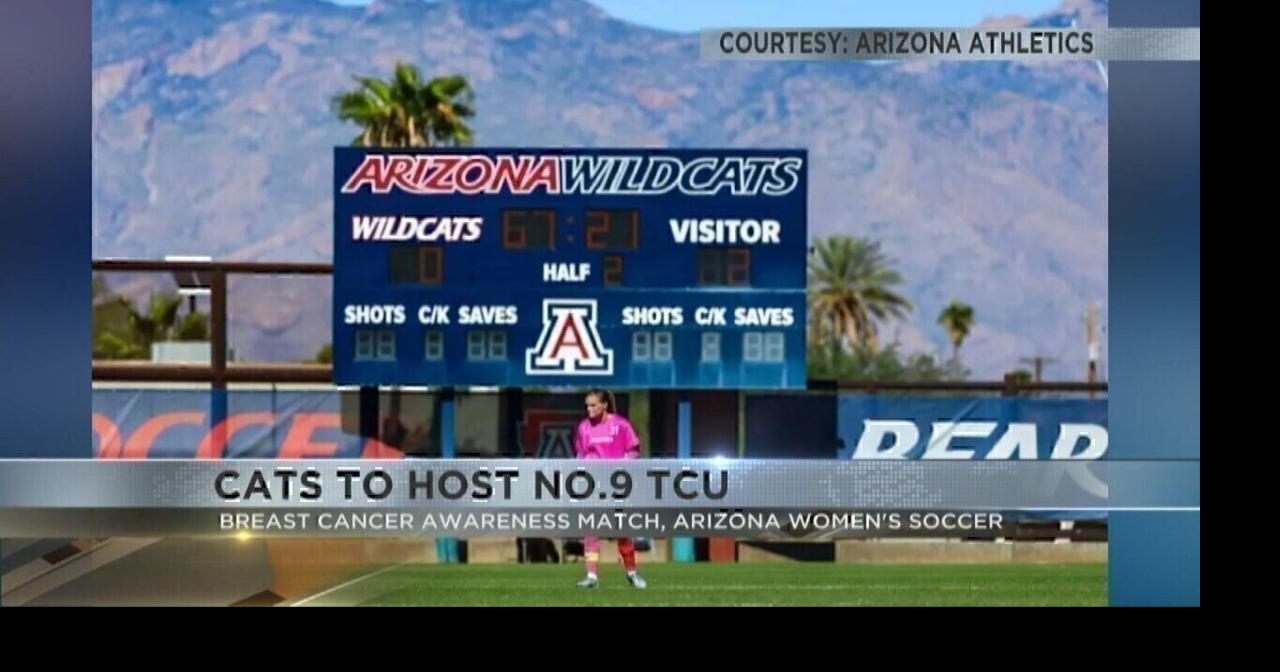 Arizona Women's Soccer to host breast cancer awareness match against No ...