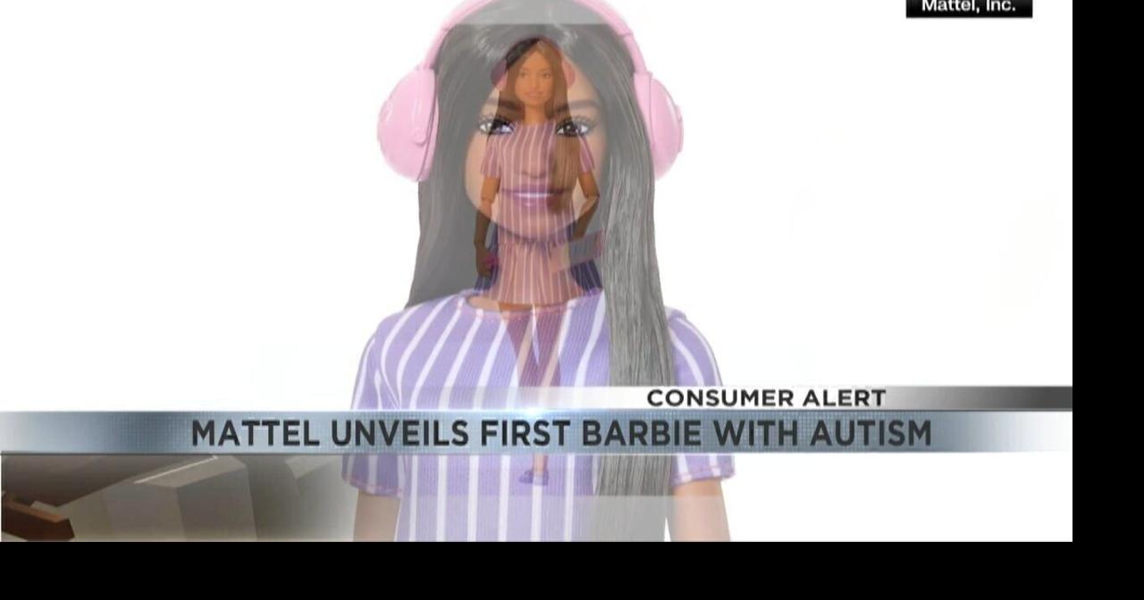 Consumer Alert: Mattel unveils first Barbie with autism | Video | kvoa.com