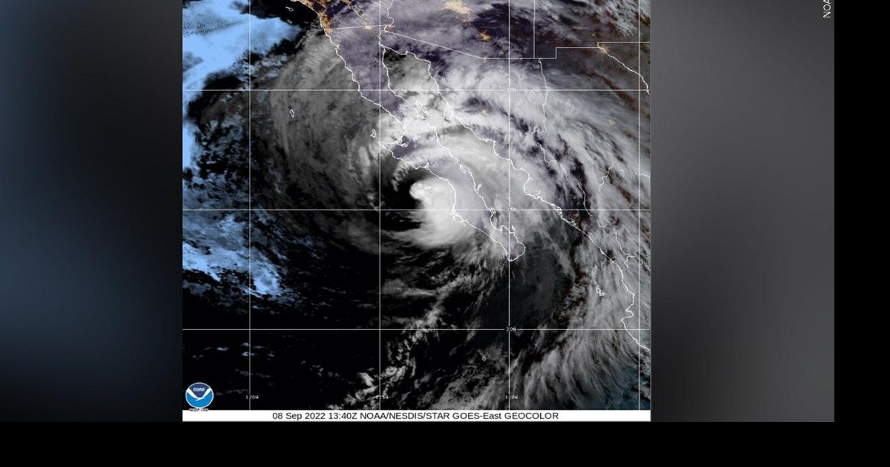 Hurricane Kay set to brush Mexico's Baja peninsula | National News ...