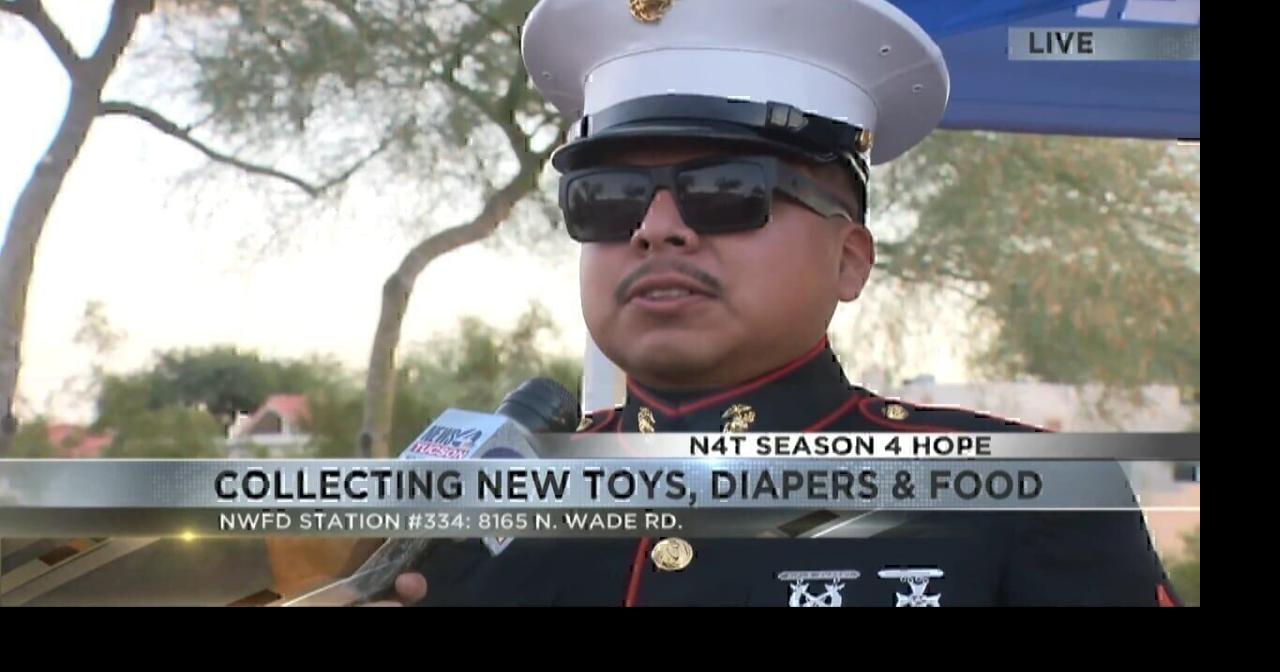 Marines visit the News 4 Tucson Season 4 Hope live drive | Video | kvoa.com