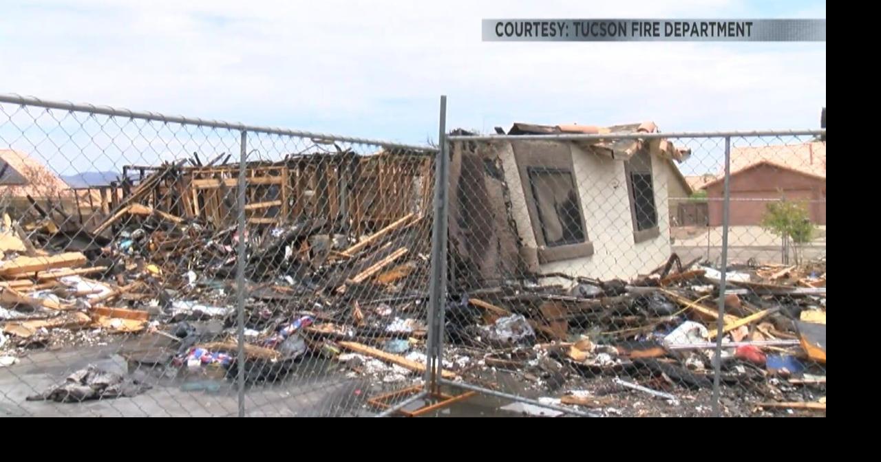 Tucson fire marshal dismisses meth lab rumors after explosion | Video ...